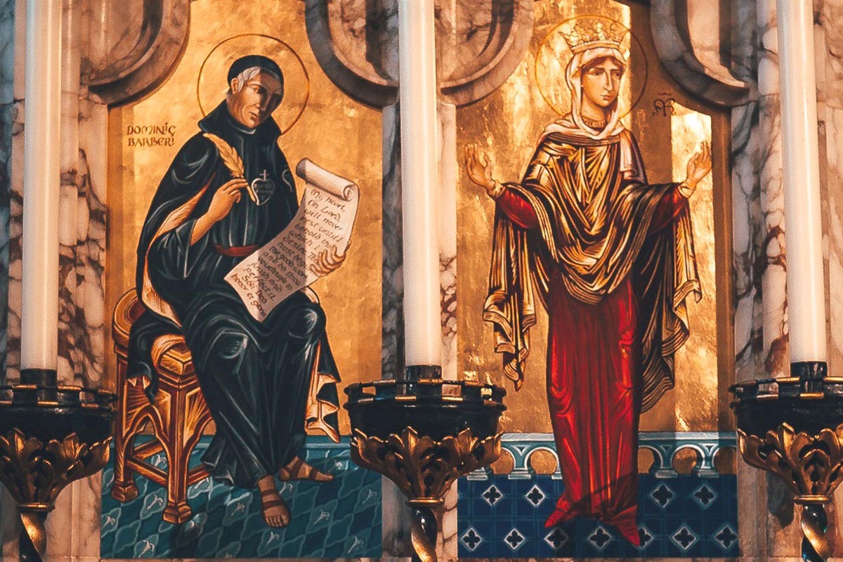 Church of Our Lady and St Anne - with the Shrine of Our Lady of Caversham