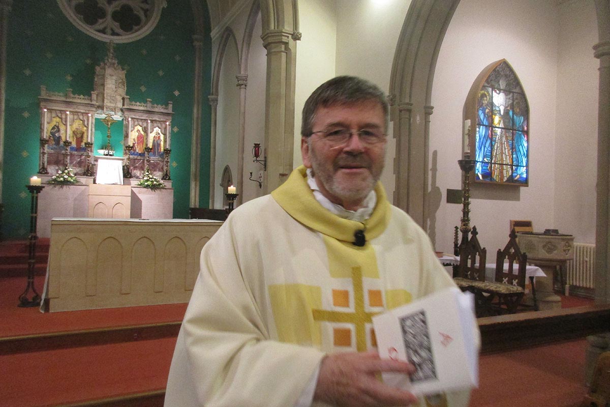 Church of Our Lady and St Anne - with the Shrine of Our Lady of Caversham
