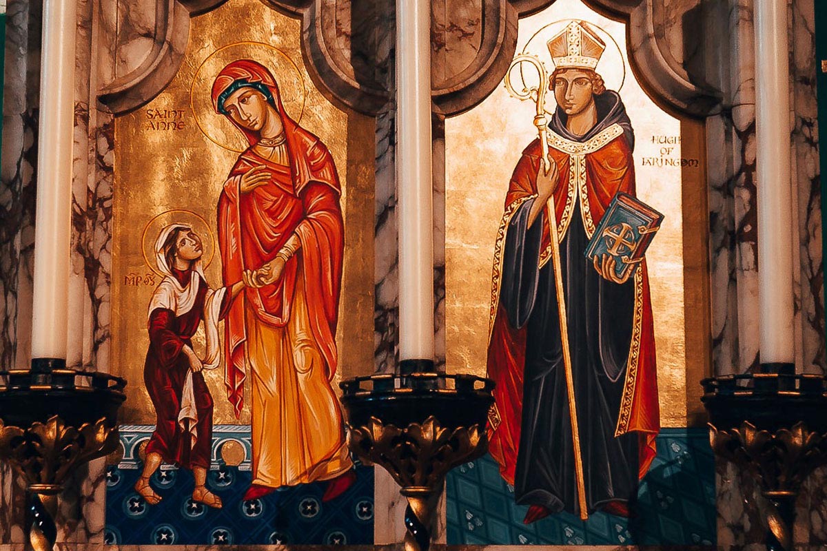 Church of Our Lady and St Anne - with the Shrine of Our Lady of Caversham
