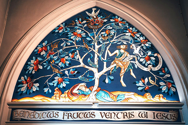 Church of Our Lady and St Anne - with the Shrine of Our Lady of Caversham