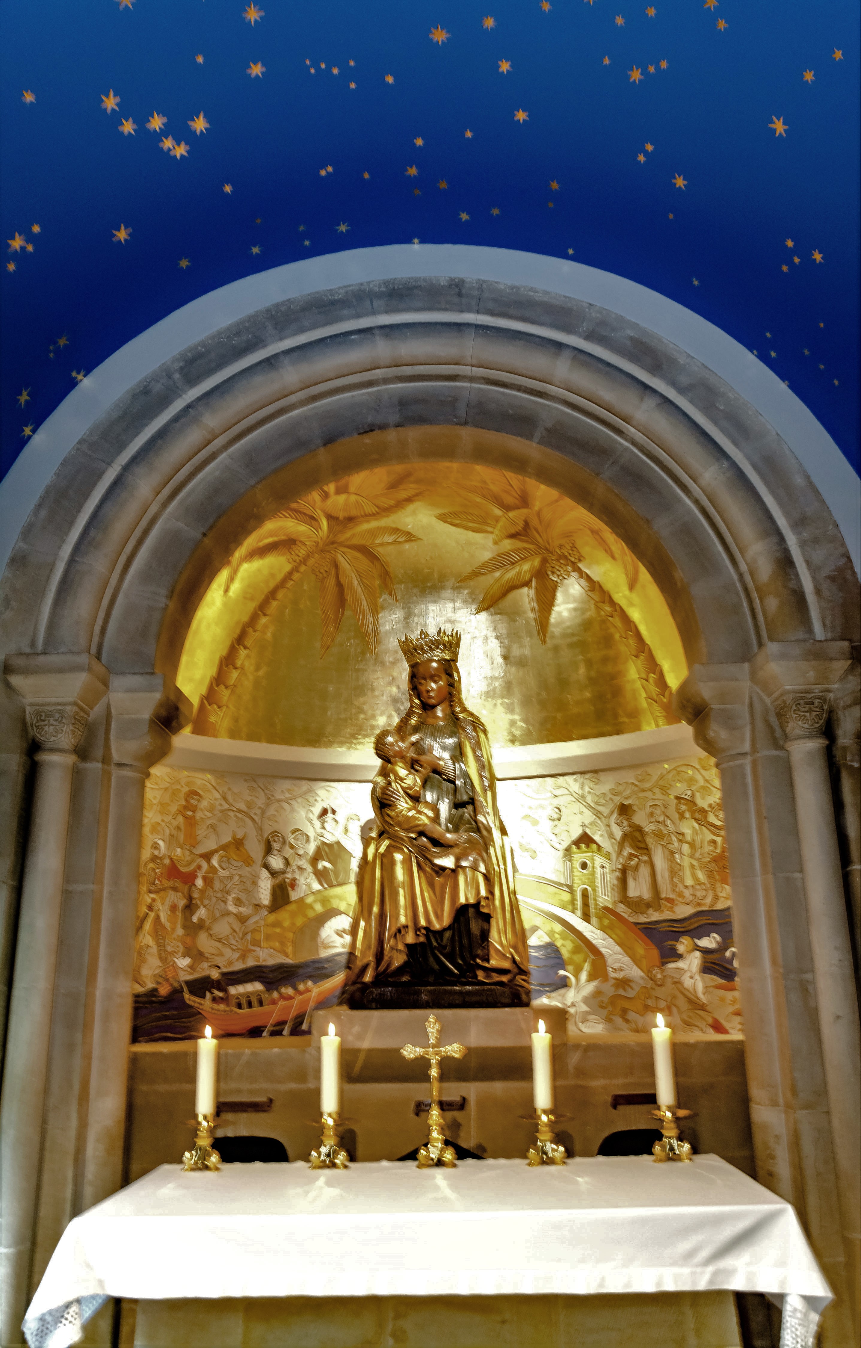 Shrine Restoration - Church of Our Lady and St Anne